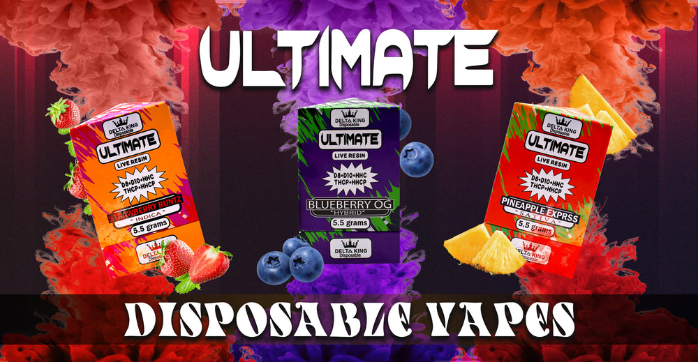 Buy Delta 8 Vapes & THC Carts Online – Delta-King