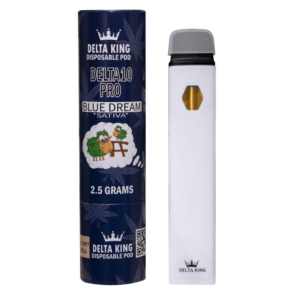 Delta 10 THC Disposable Vape Pen – Delta-King