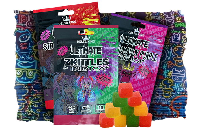 Shop Delta 10 THC Gummies at Unbeatable Prices | Delta-King