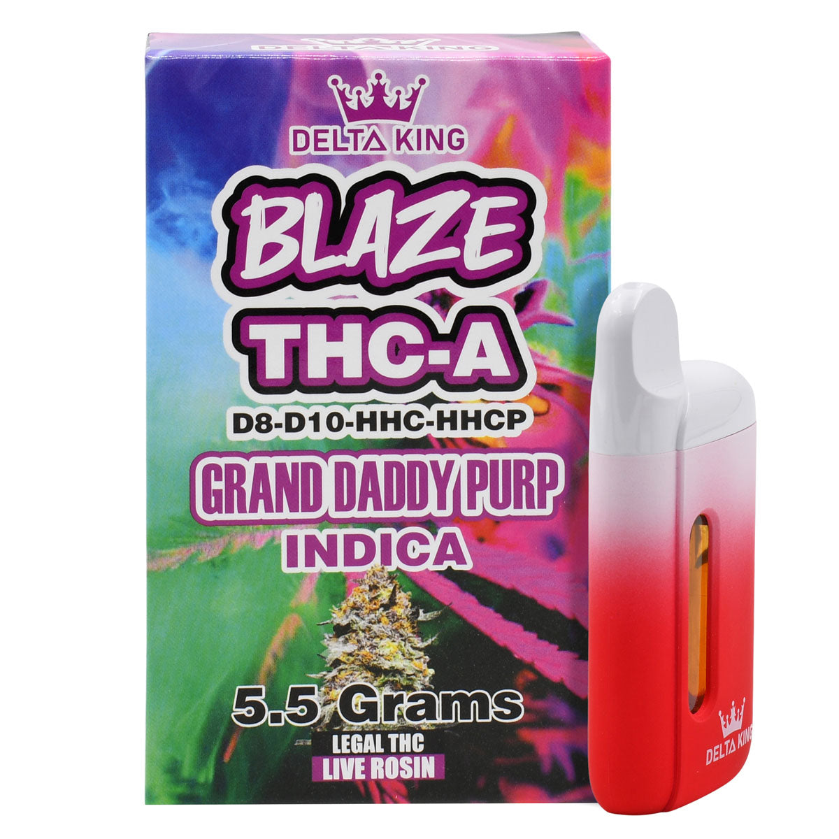 Blaze Delta 8 Vape Pen | THCA Disposable Vape | Buy 2 Get 1 Free ...