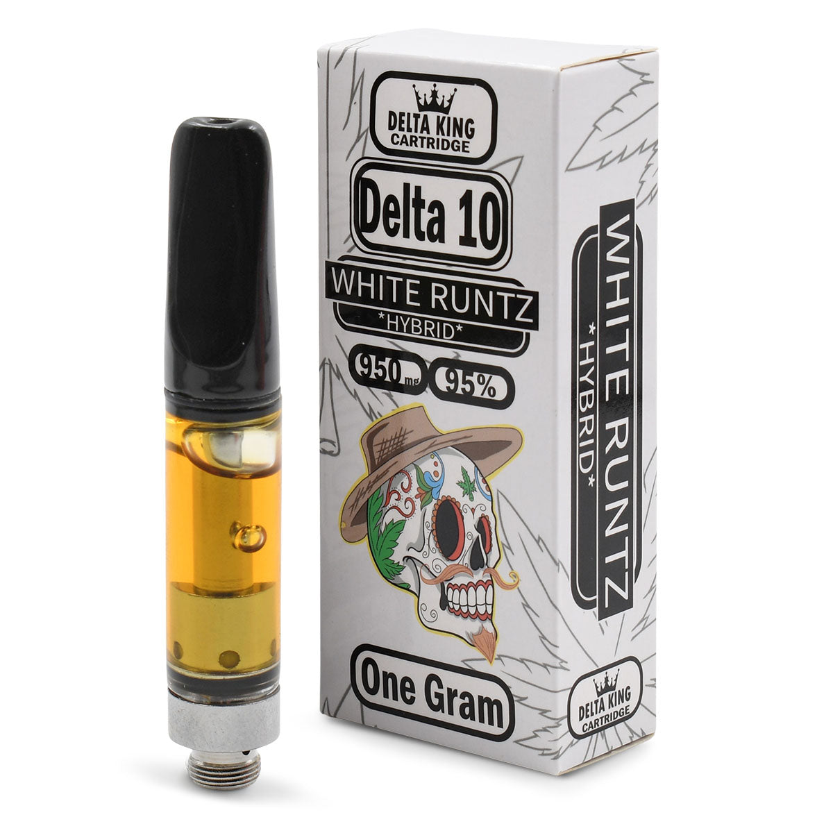 Delta 10 Carts Prefilled w/ Indica, Sativa or Hybrid Strain D10 THC Oil ...